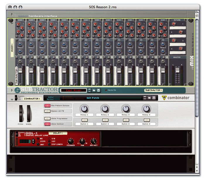 Building Combinator Effects In Reason 3
