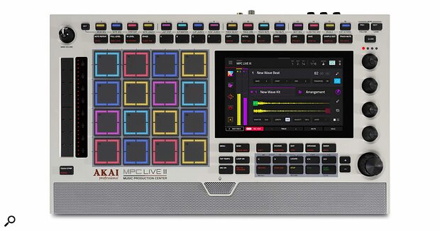Akai Pro unveil the MPC Live III Retro