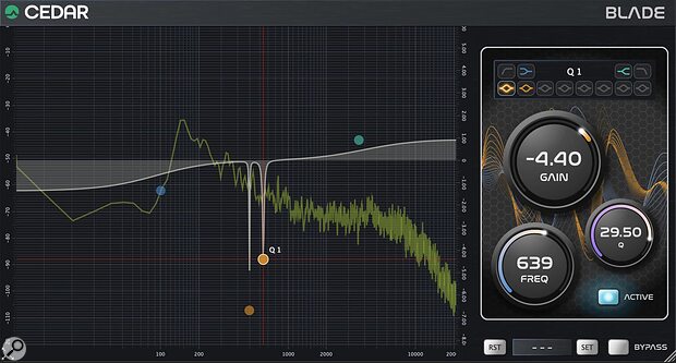 Blade joins CEDAR Audio Icons line-up