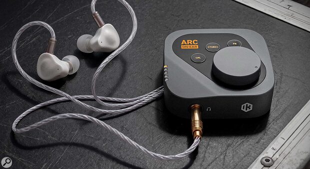 IK Multimedia’s ARC On-Ear gains IEM support