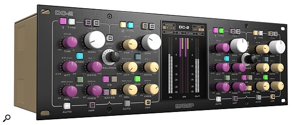 McDSP introduce DC-2 Dual Compressor for APB