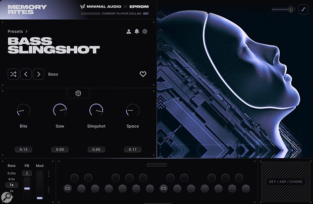 Minimal Audio launch Memory Rites