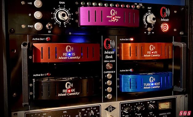 GC Audio Inherit Bank modular analogue preamp compressor EQ studio outboard