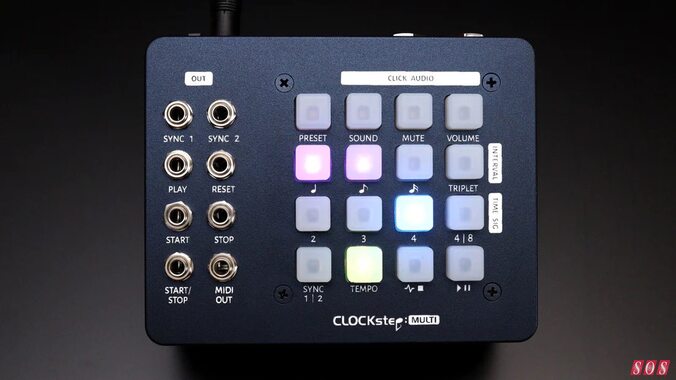 CLOCKstep: MULTI from JMK Music Pedals – DawCrash