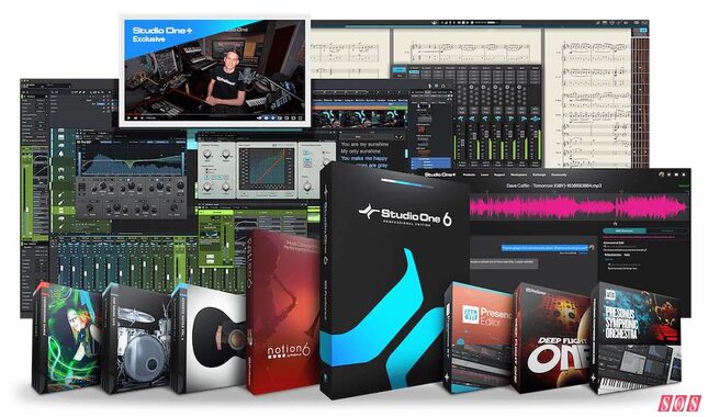 PreSonus Studio One 6.2 update now available – DawCrash