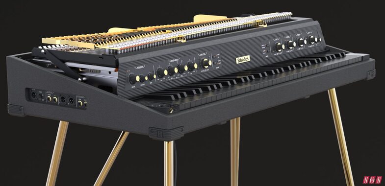 Rhodes MK8 Anniversary Edition orders – DawCrash