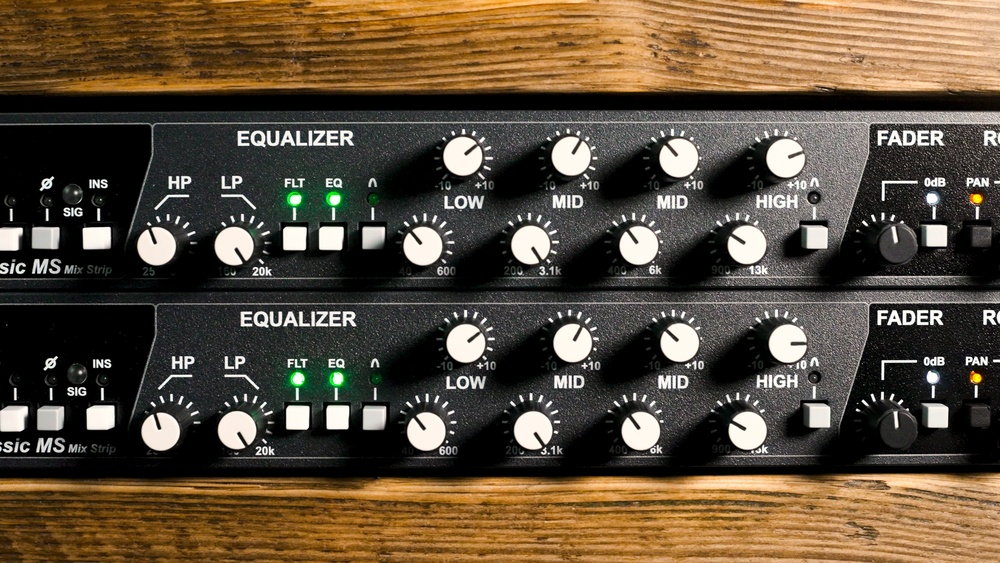 Harrison release 32Classic MS channel strip