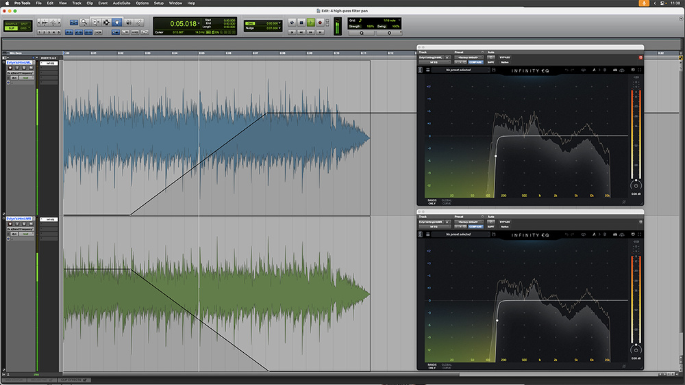 Creating A Filter Pan Effect | SOS Podcast