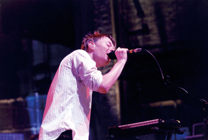 Q. How do I copy Thom Yorke's vocal sound?