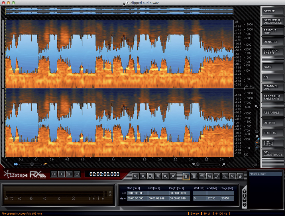 Getting Better Results From Izotope s RX2
