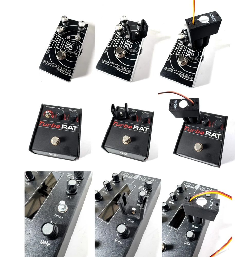 Expression Control & Servo Controller from ADDAC System