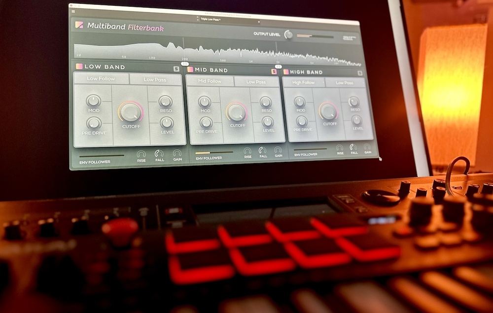 AIR Music Tech release Multiband Filterbank