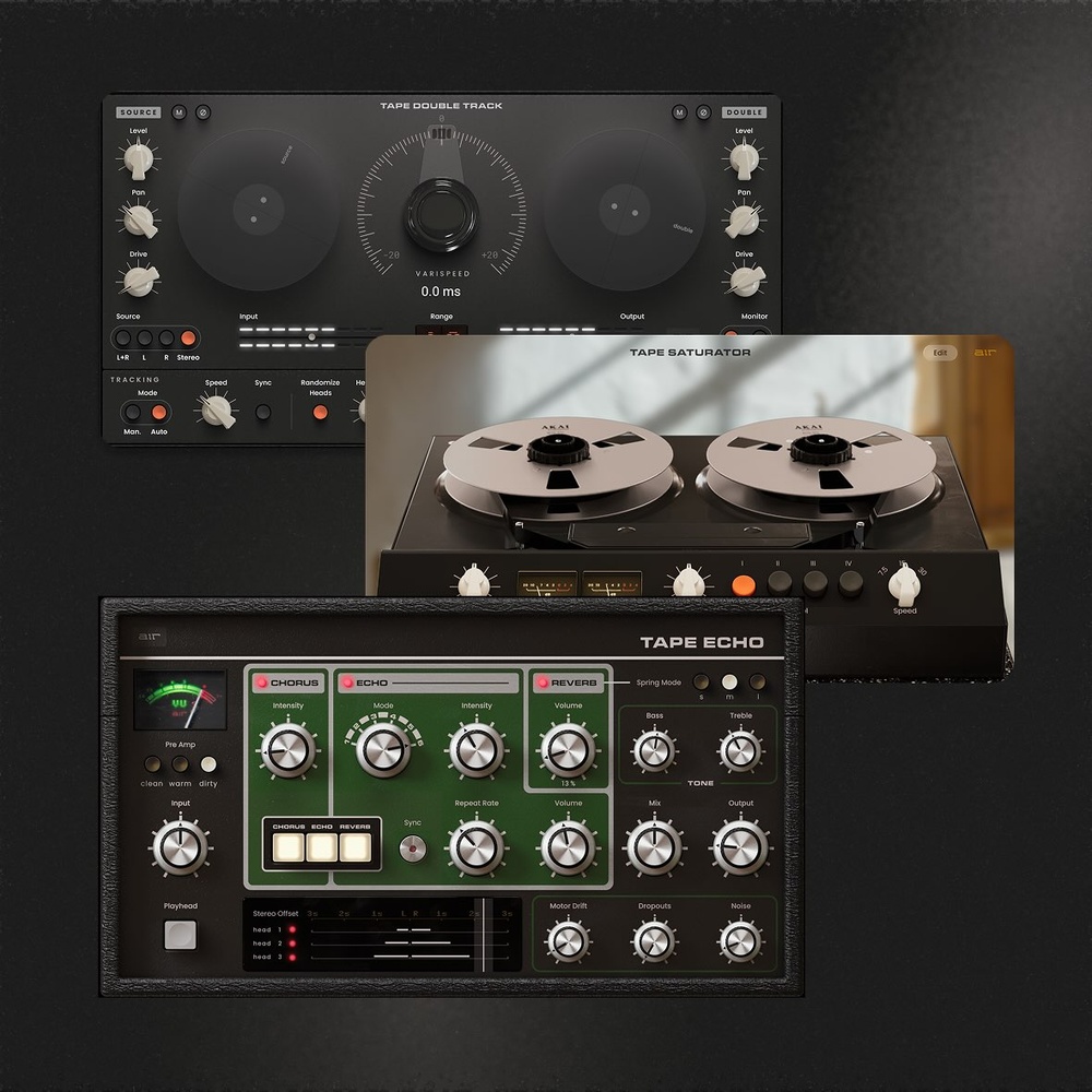 Tape Effects Collection from AIR Music Tech