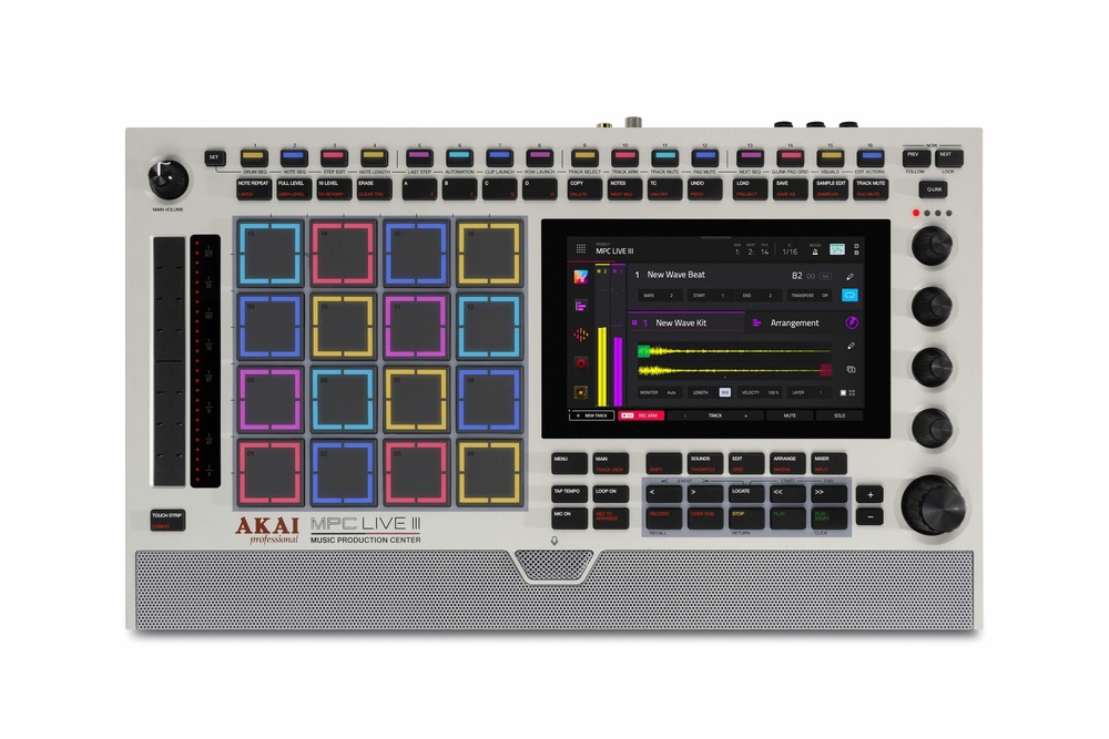 Akai Pro unveil the MPC Live III Retro