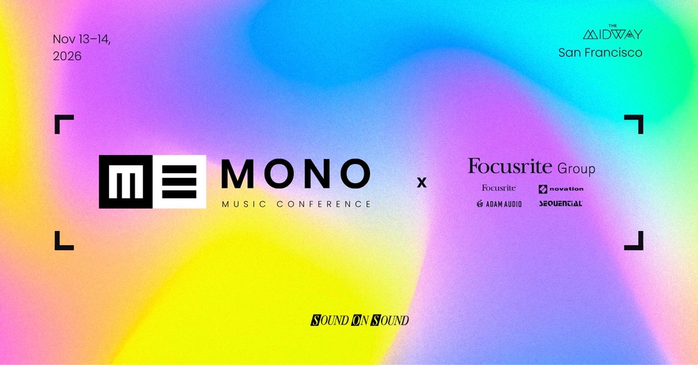 MONO Music Conference 2026