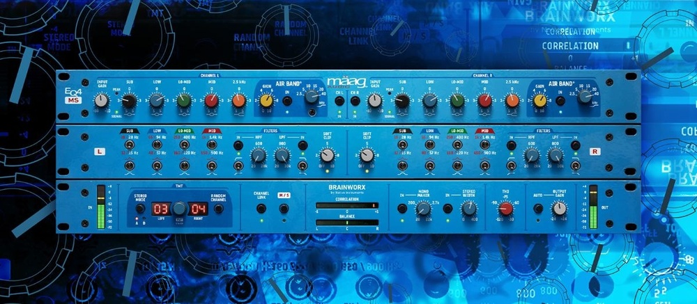 Plugin Alliance introduce Mäag Audio EQ4 MS