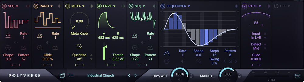 Polyverse Music Filterverse
