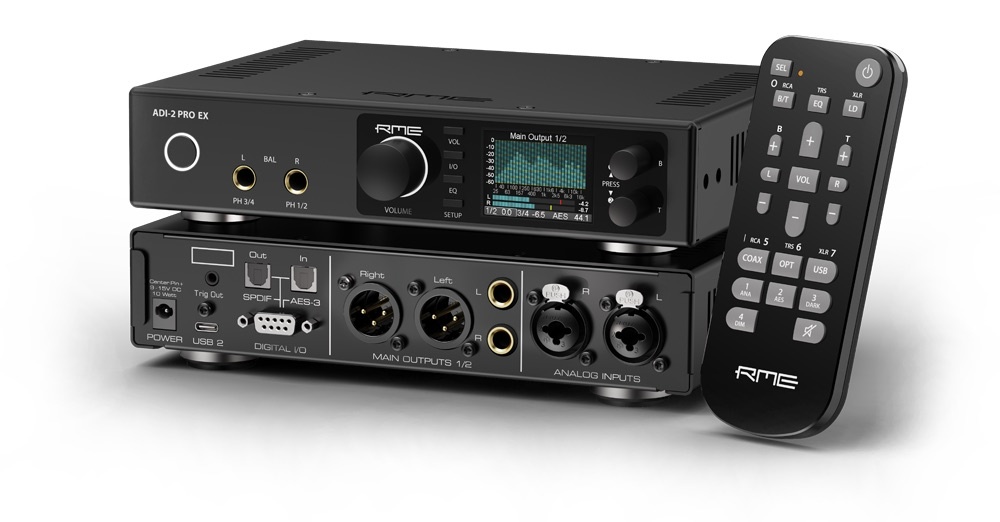 RME unveil the ADI-2 Pro EX
