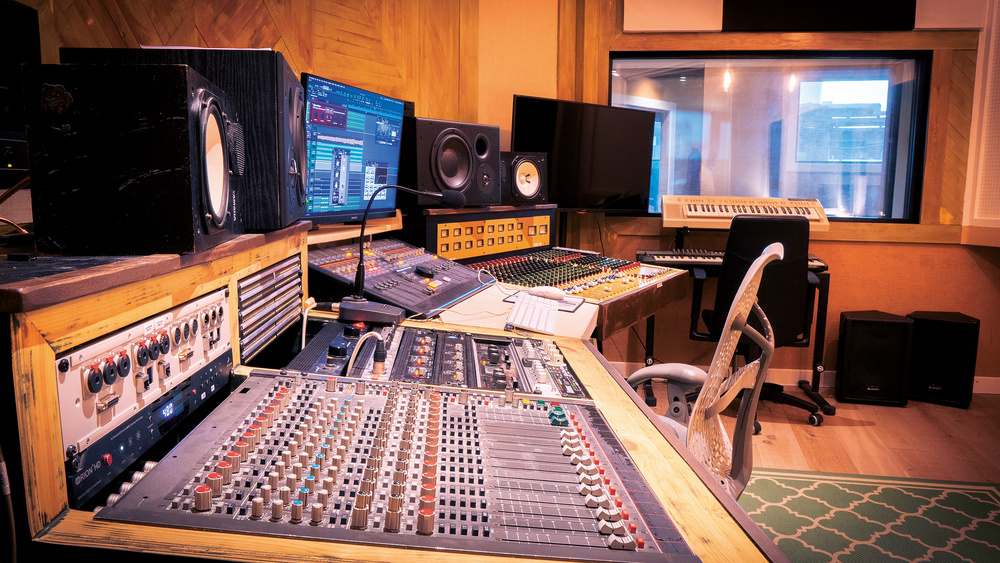 Running A Commercial Studio