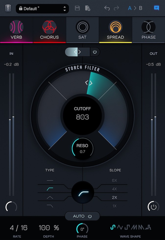 Storch Filter plug-in by Slate Digital
