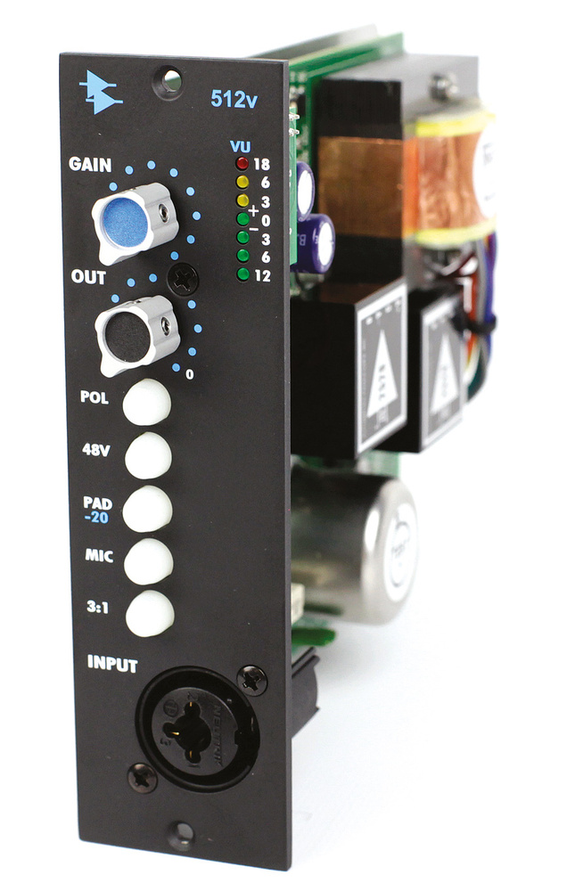 Classic Console Preamps (500 Series)