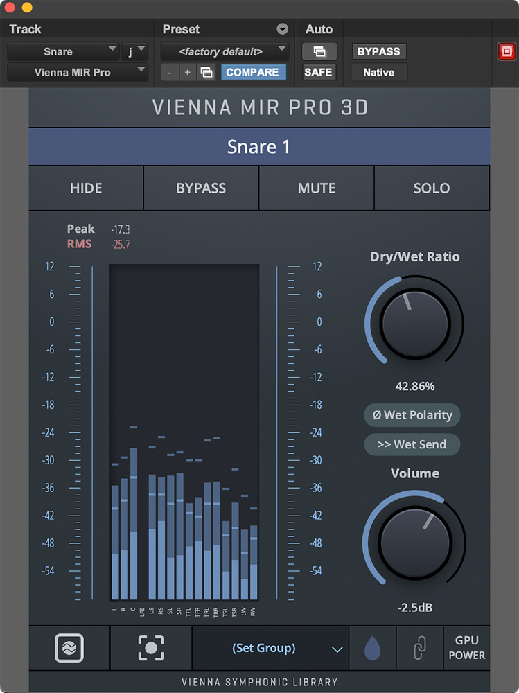 Vienna Symphonic Library MIR Pro 3D & Vienna Power House