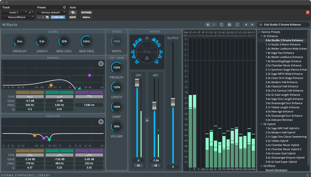 Vienna Symphonic Library MIR Pro 3D & Vienna Power House