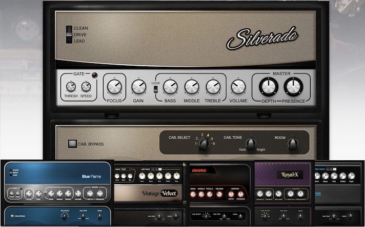 Waves release Voltage Amps plug-ins