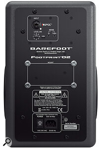 Barefoot Footprint 02 Gen2