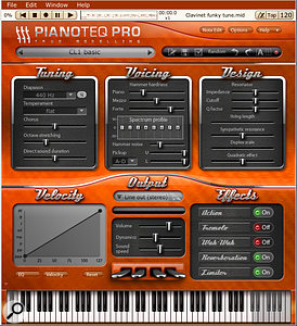 Modartt announce clavinet model
