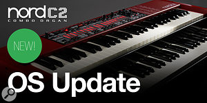 Nord announce free OS update for Nord C2 organ