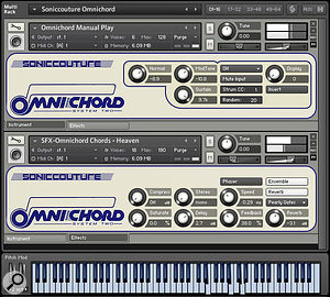 Soniccouture release Omnichord library