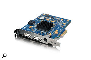 Pro Tools HD goes native!