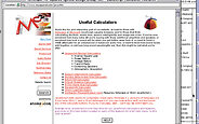 November 1999 Magazine Contents